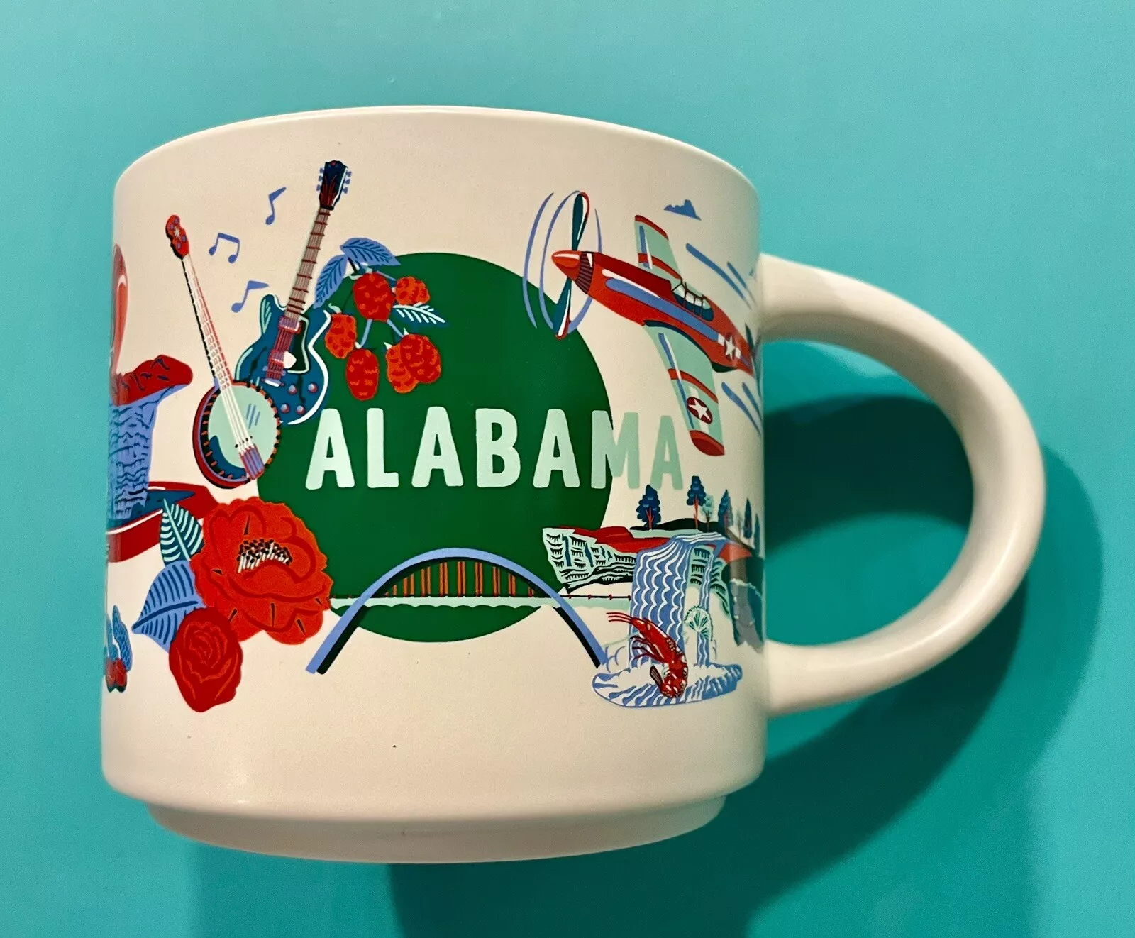 Discovery Series – Alabama Mug | Starbucks Collectible Cups