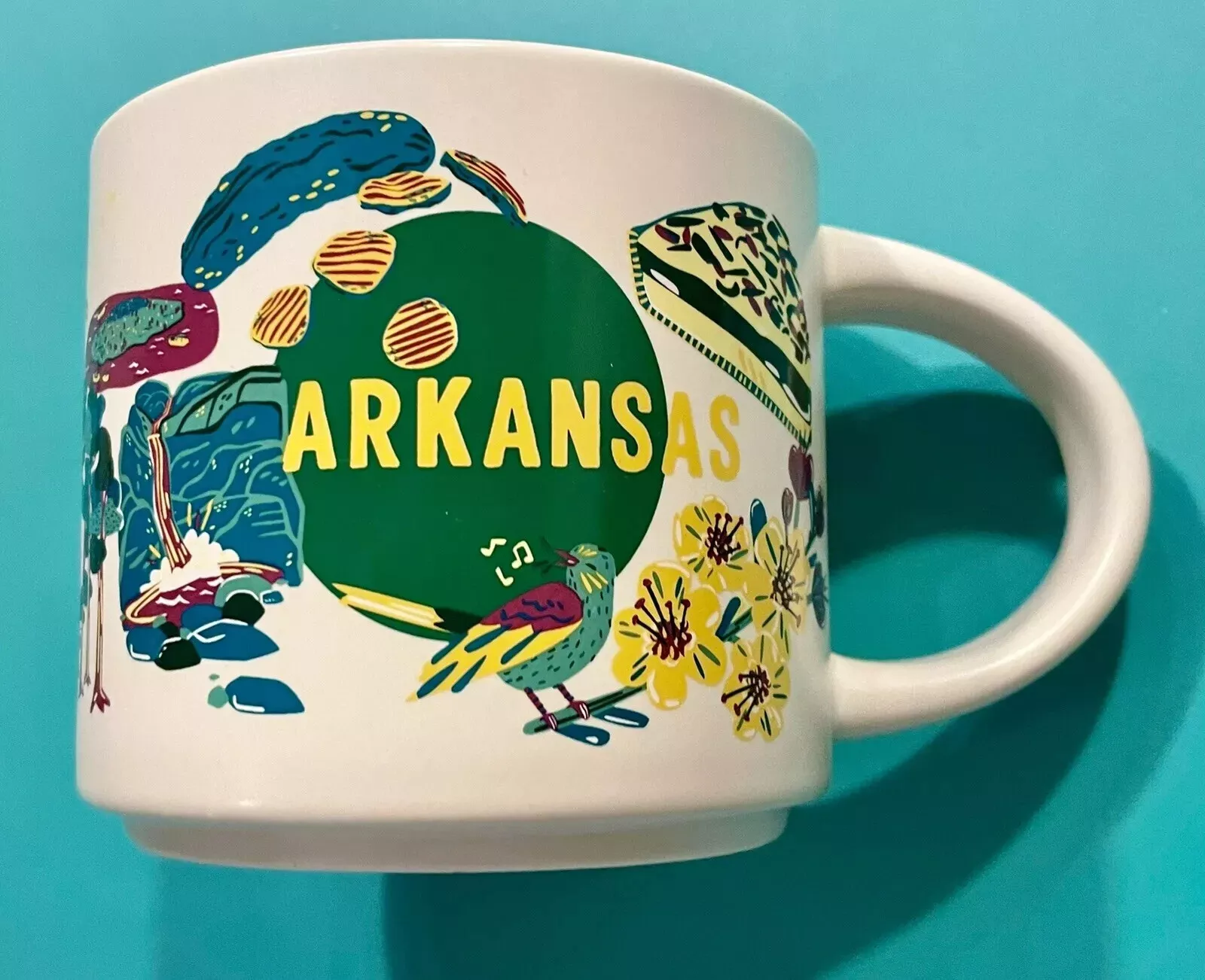 Discovery Series – Arkansas Mug | Starbucks Collectible Cups