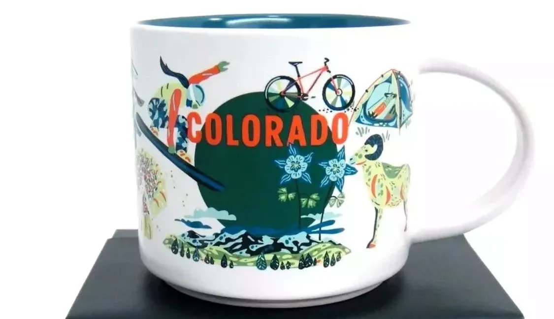 Discovery Series – Colorado Mug | Starbucks Collectible Cups