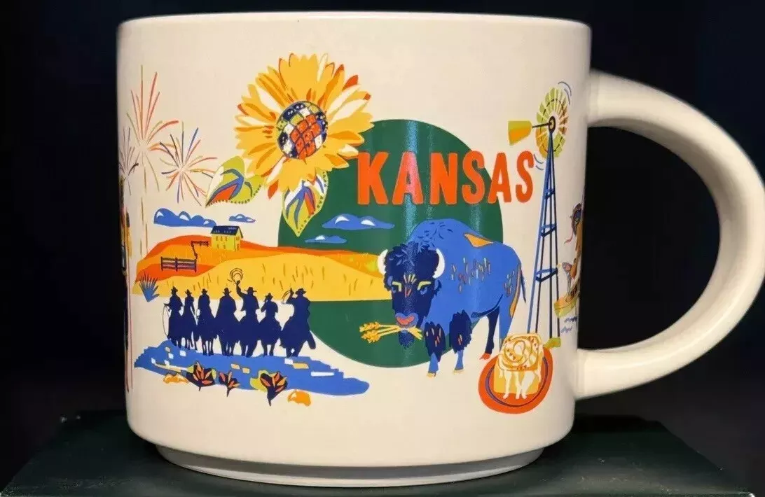 Discovery Series – Kansas Mug | Starbucks Collectible Cups