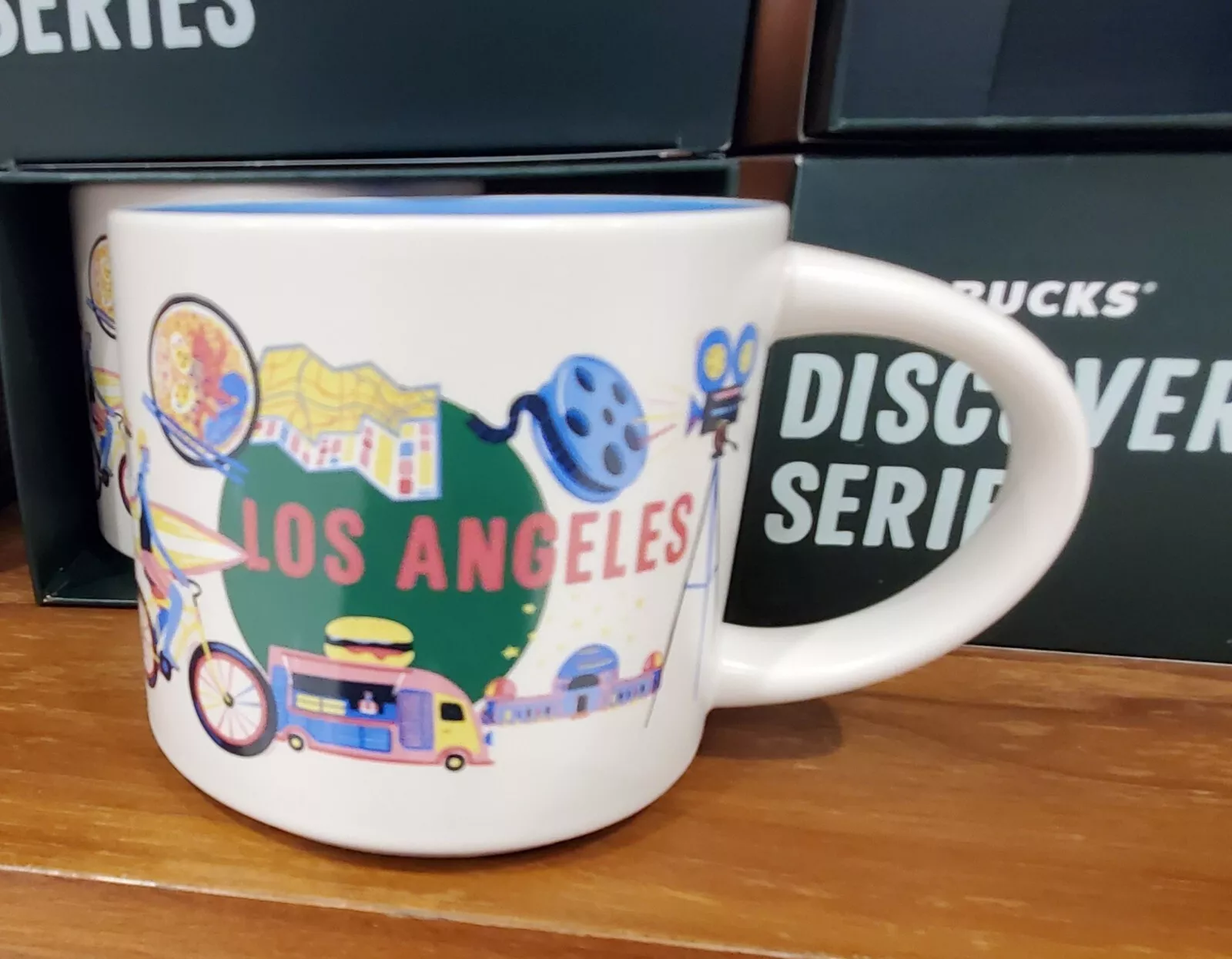 Discovery Series – Los Angeles Mug | Starbucks Collectible Cups