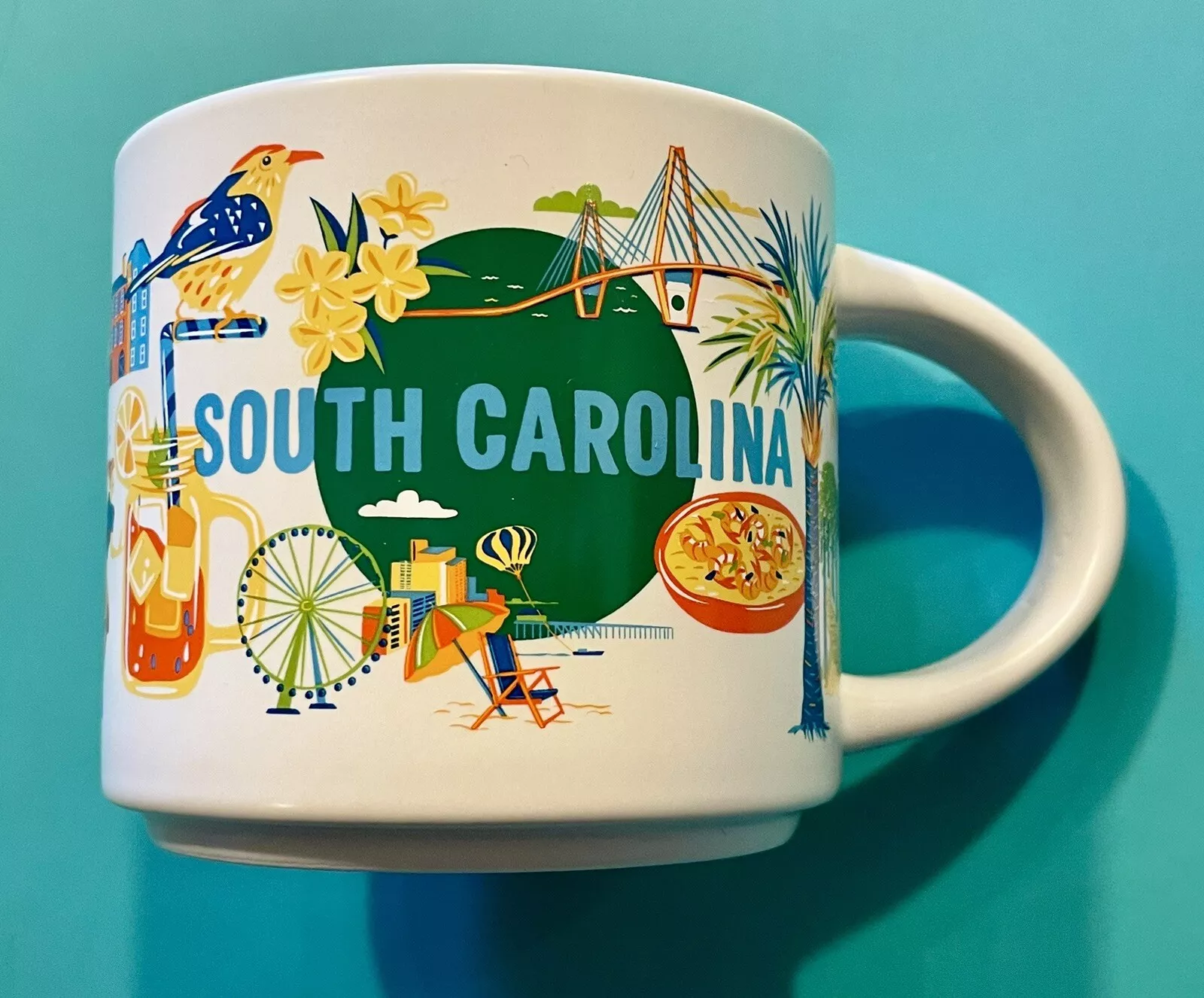 Discovery Series – South Carolina Mug | Starbucks Collectibles