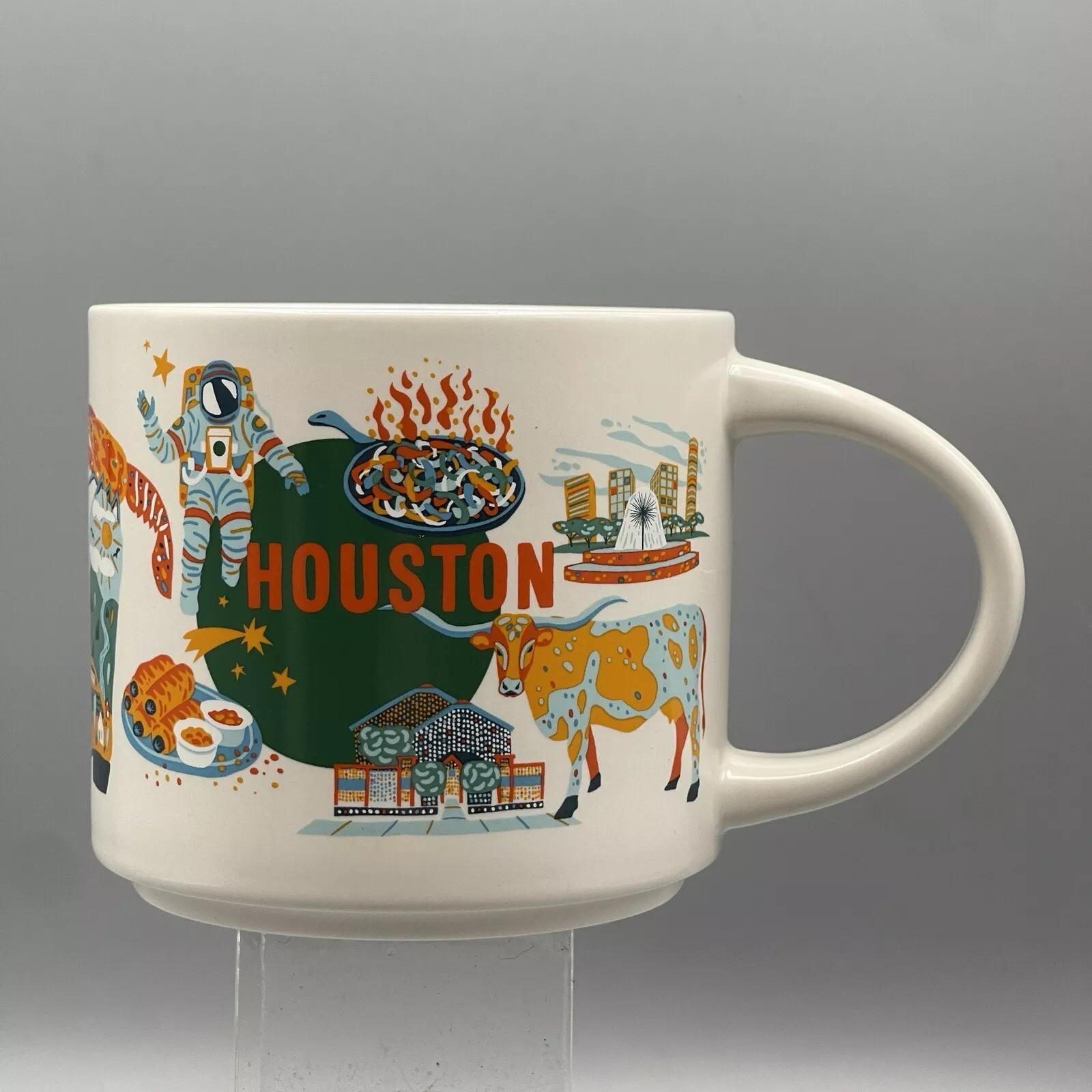 Discovery Series – Houston Mug | Starbucks Collectible Cups