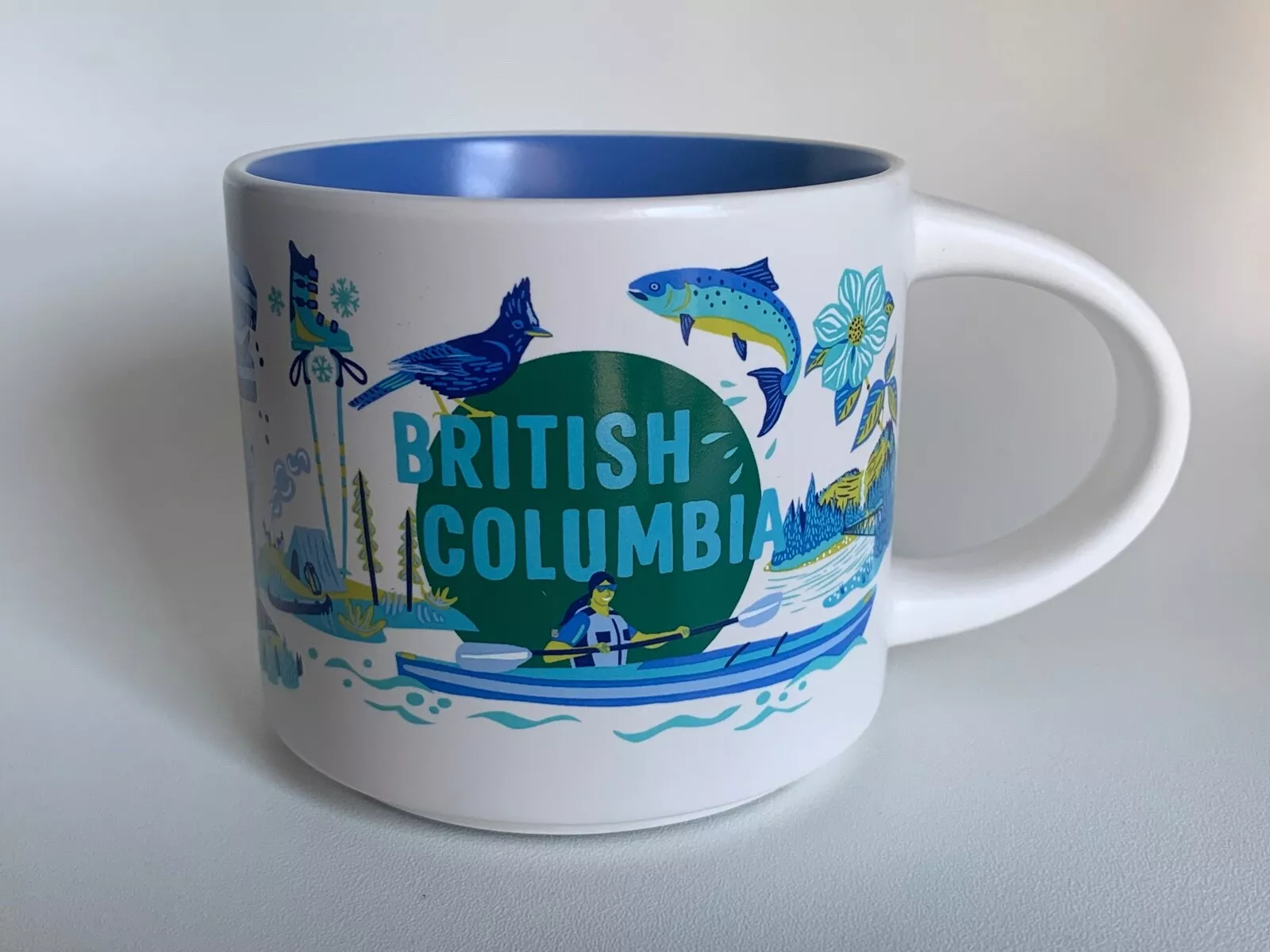 Discovery Series – British Columbia Mug | Starbucks Cups