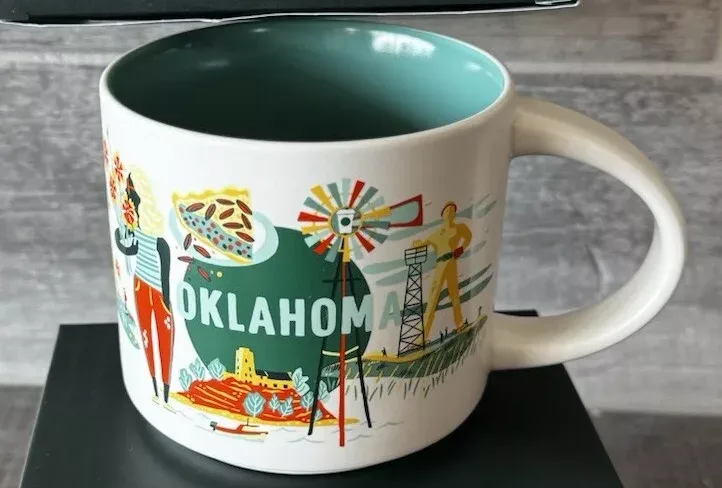 Discovery Series – Oklahoma Mug | Starbucks Collectible Cups