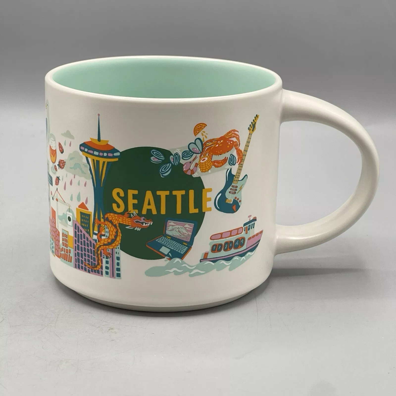 Discovery Series – Seattle Mug | Starbucks Collectible Cups