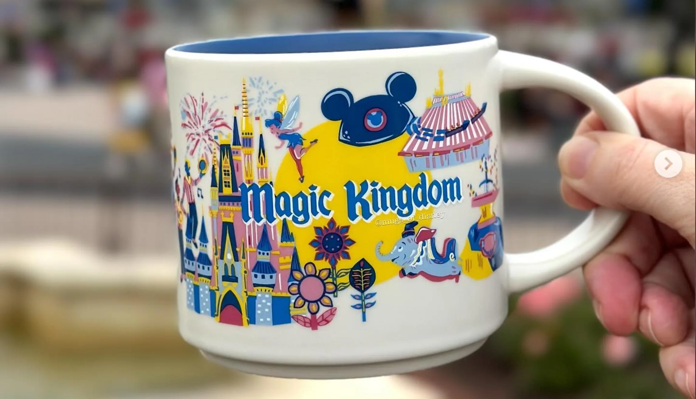 Disney-Themed Starbucks Discovery Series Mugs
