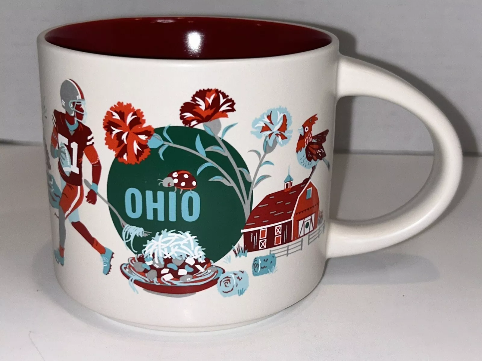 Discovery Series – Ohio Mug | Starbucks Collectible Cups