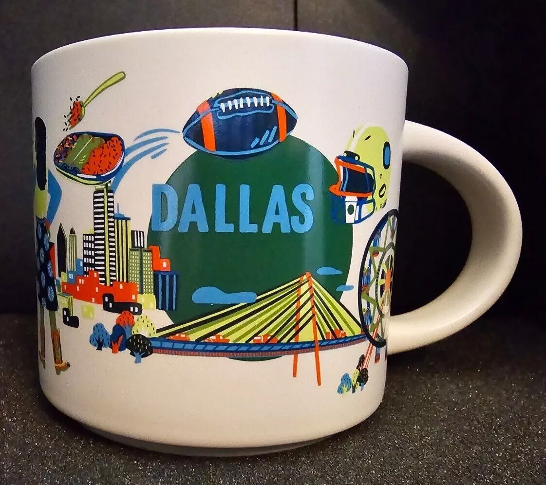 Discovery Series – Dallas Mug | Starbucks Collectible Cups