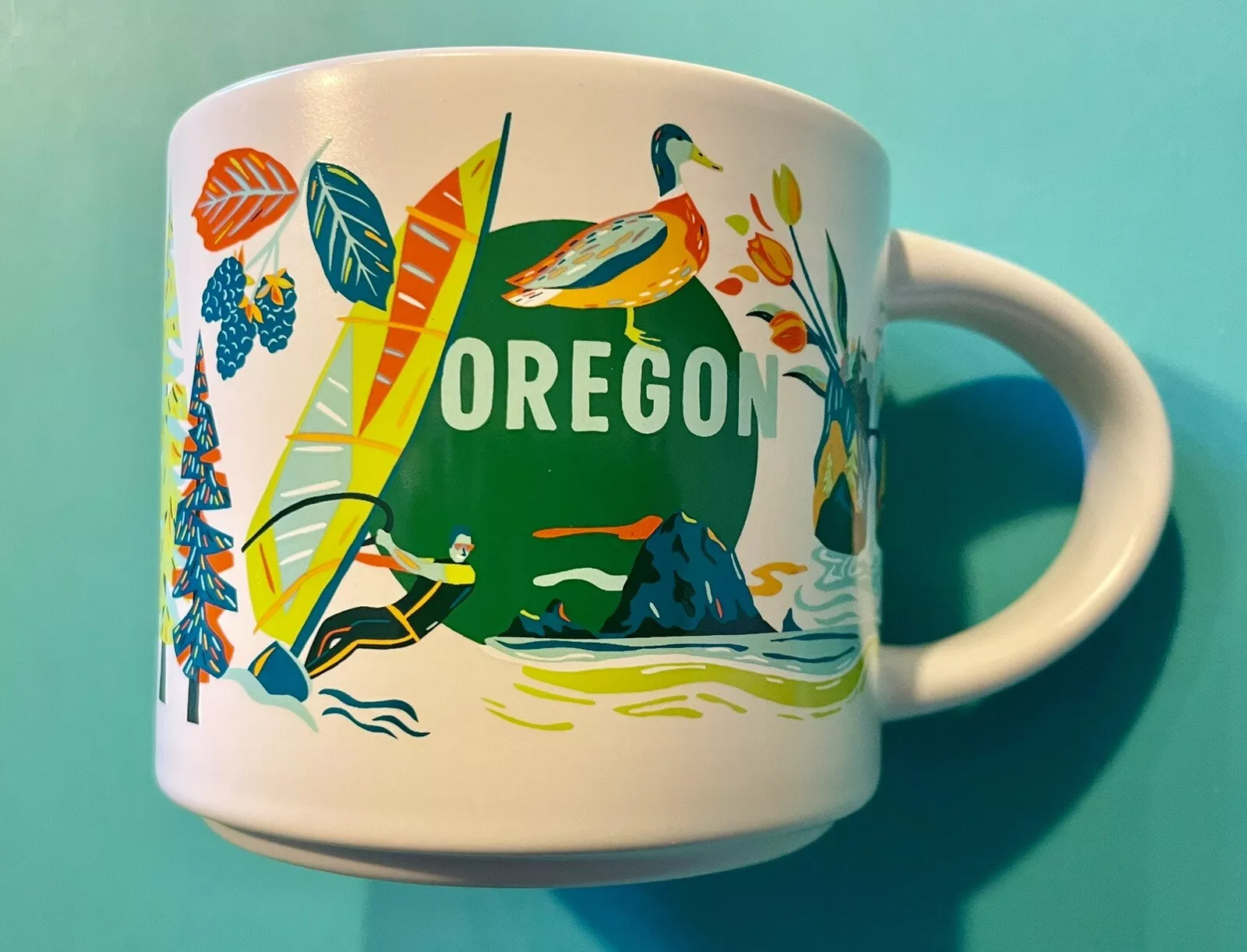 Discovery Series – Oregon Mug | Starbucks Collectible Cups
