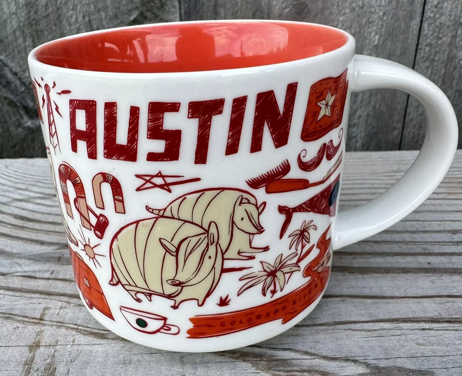 Been There Series – Austin Mug | Starbucks Collectible Cups